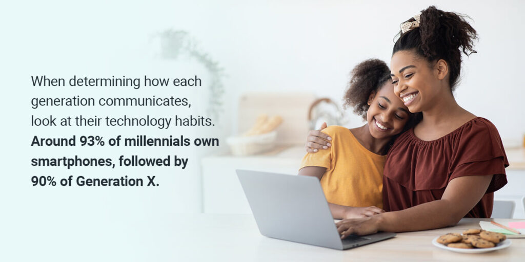 Communication Guide to Connect with Generation X & Y Parents