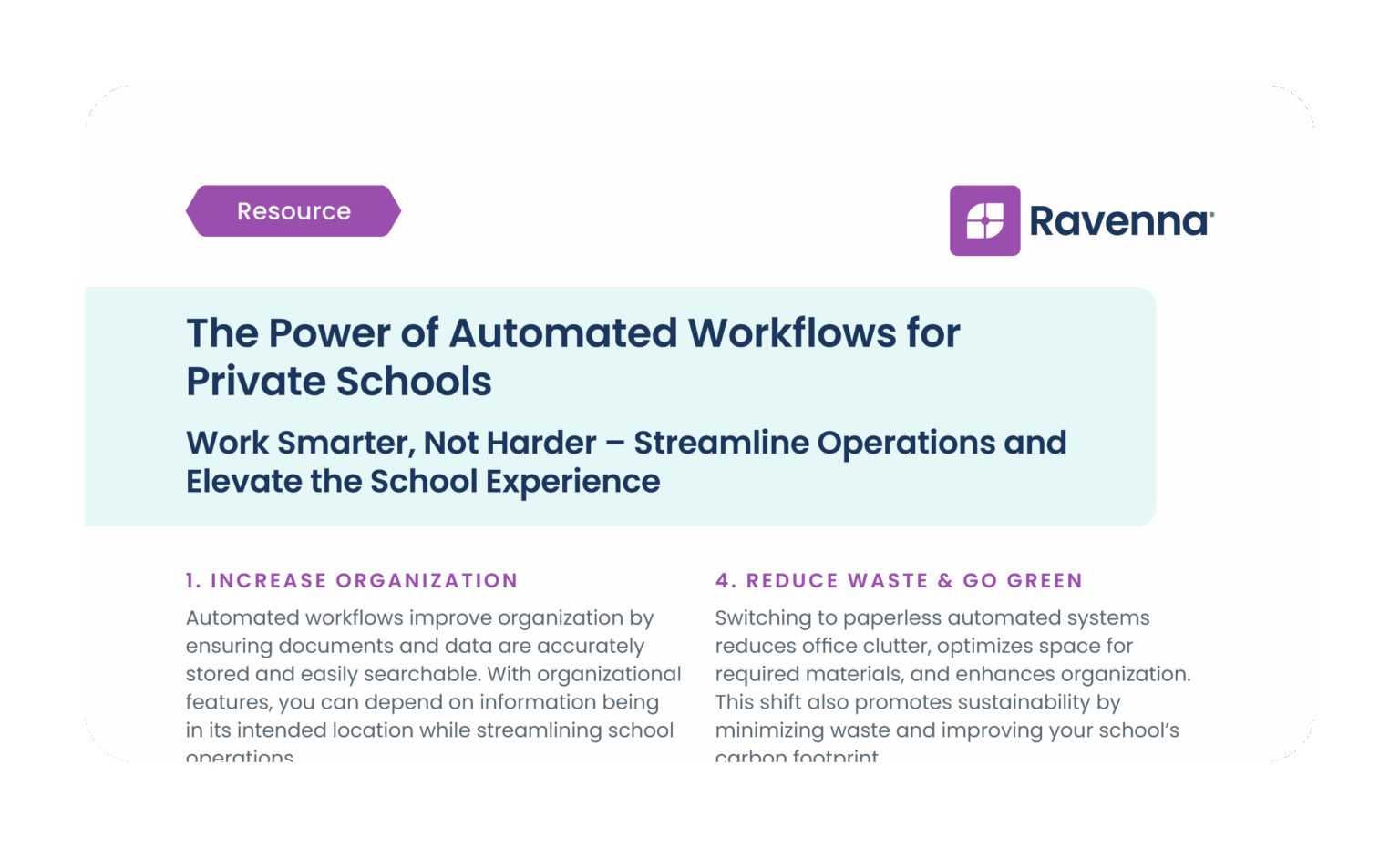 Explore the Power of Automated Workflows - Ravenna Solutions