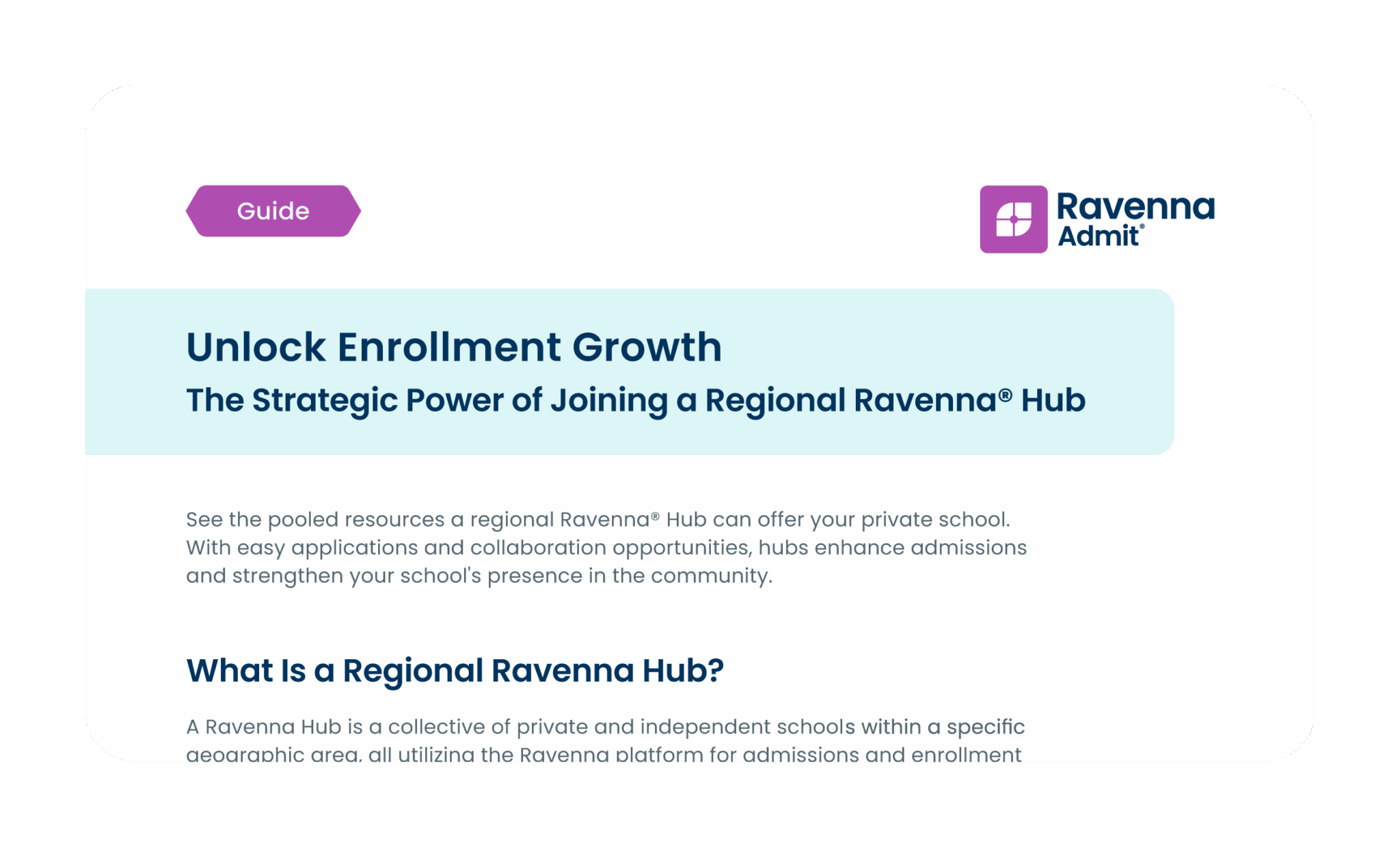 Guide: The Power of Joining a Ravenna Hub - Ravenna Solution